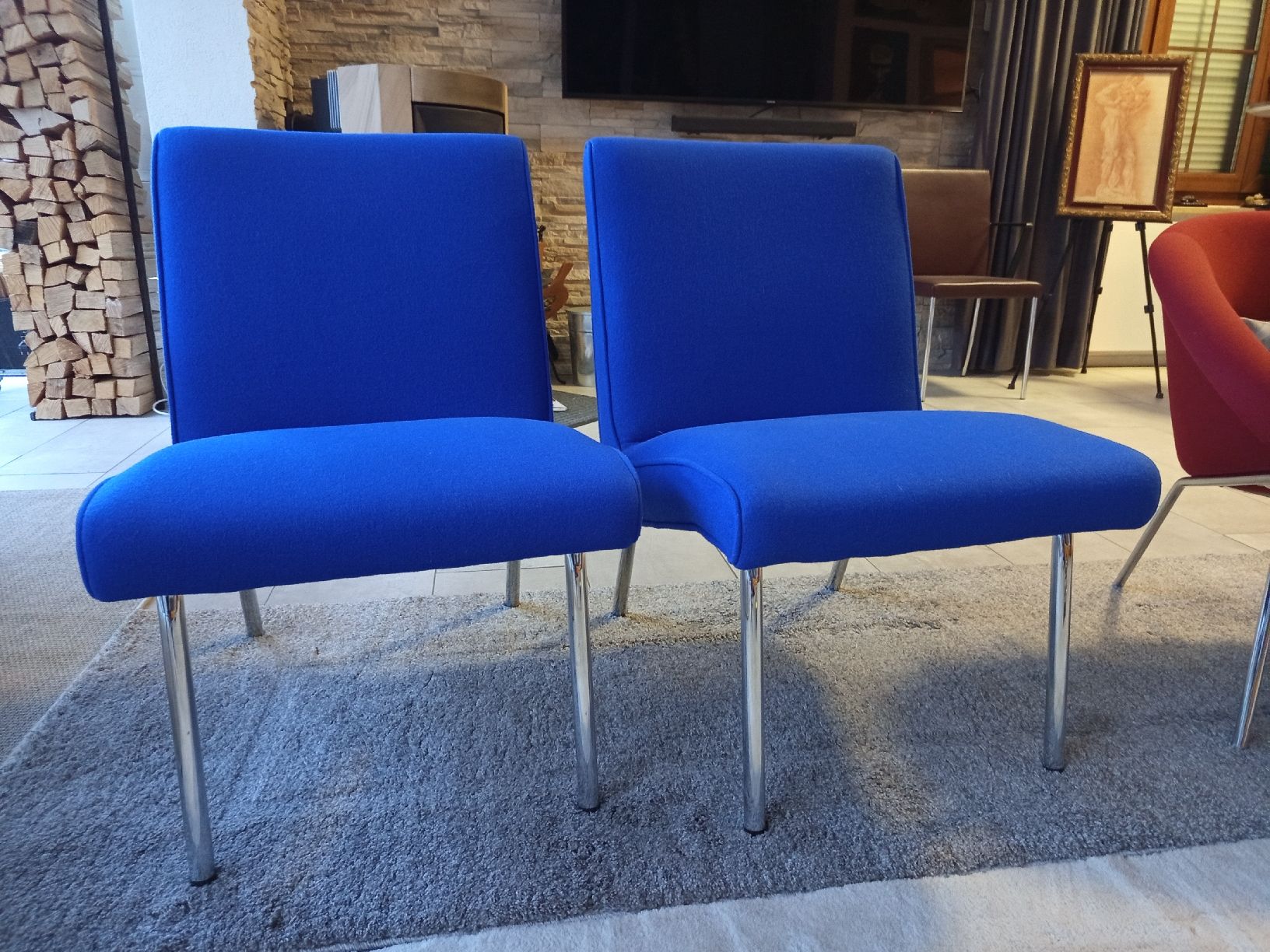 Ein Walter Knoll Sessel, Klassiker, Blau, Guter Zustand! (Gebraucht) in ...