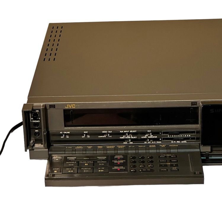 Videorecorder Super VHS JVC HRS5500E video recorder (Gebraucht) in ...