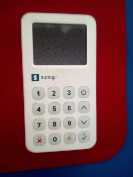 SumUp Terminal 3G (Gebraucht) in Bonau für CHF 40 – mit Lieferung auf ...