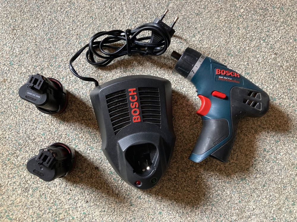 Visseuse / perceuse/ dévisseuse (Gebraucht) in Saillon für CHF 90 – mit ...