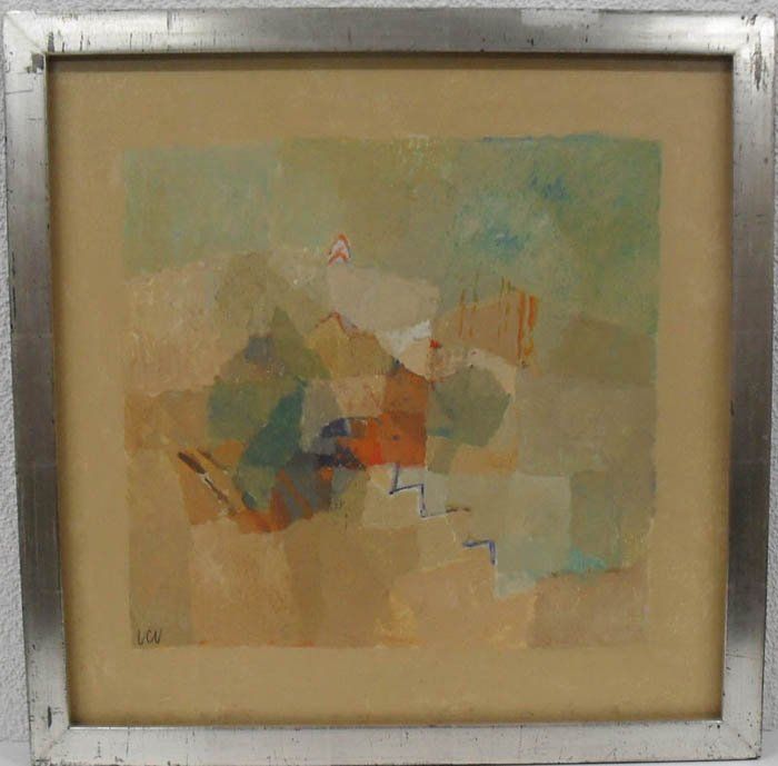 CUENI Urban. Ölgemälde. Abstrakte Komposition (Gebraucht) in Basel für CHF 390 – mit Lieferung ...