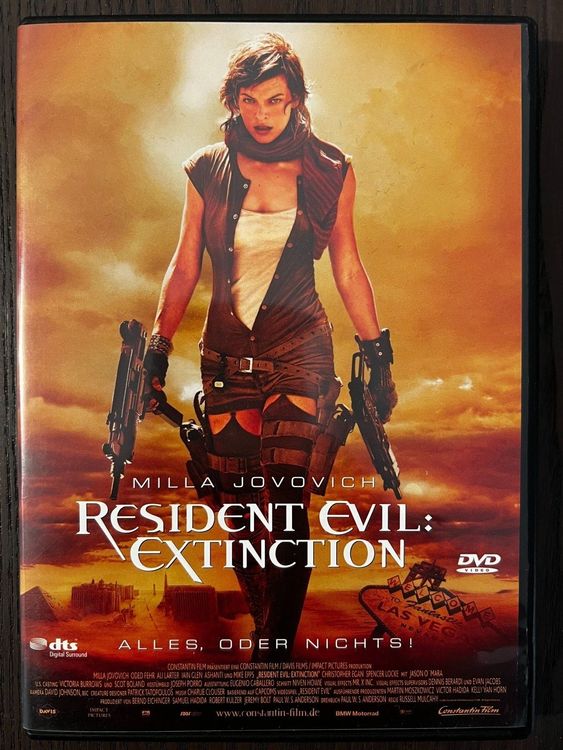 Resident Evil: Extinction (Gebraucht) in Zürich für CHF 0.95 – mit ...
