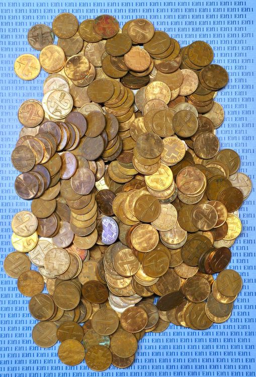 CHF___0.02 Lot 2025-0001 mit 500 2-Räpplern 1948 - 1974 | Kaufen auf Ricardo