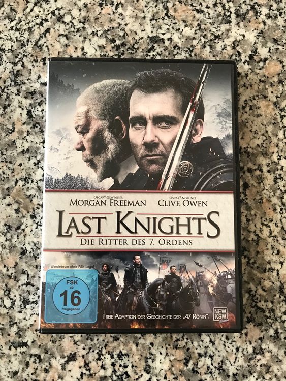 DVD Movie Last Knights | Kaufen auf Ricardo