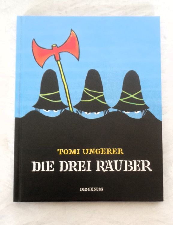 Tomi Ungerer - Die drei Räuber / Bilderbuch Midi-Format | Kaufen auf ...