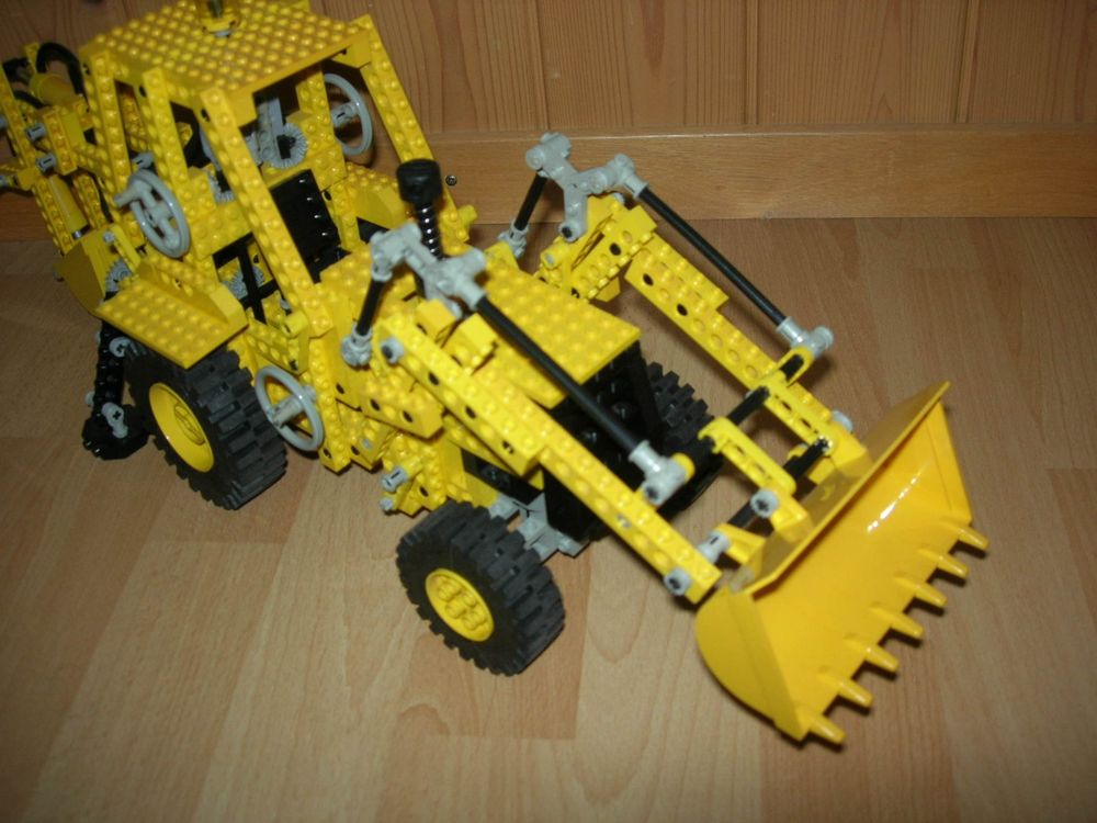 Lego Technic 8862 - Pneu Matic Bagger (Gebraucht) in Hornussen für CHF ...