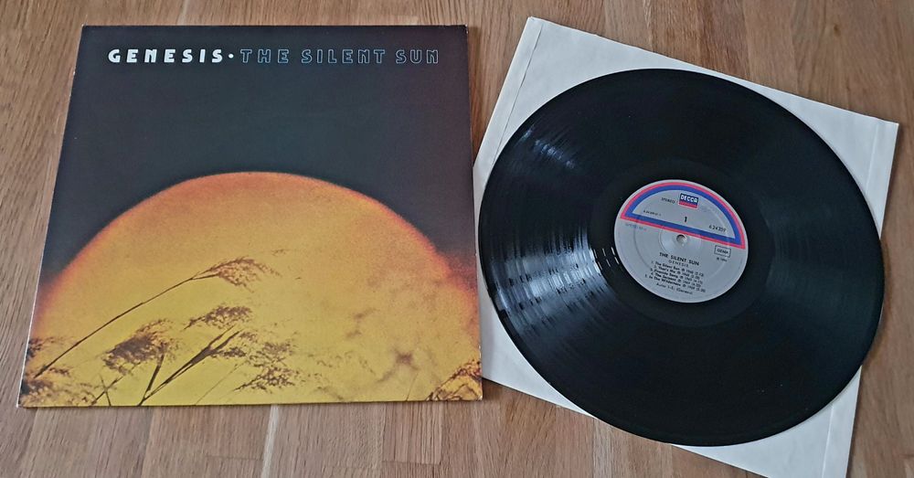GENESIS, the Silent Sun, LP, NEUWERTIG! (Neu (gemäss Beschreibung)) in ...
