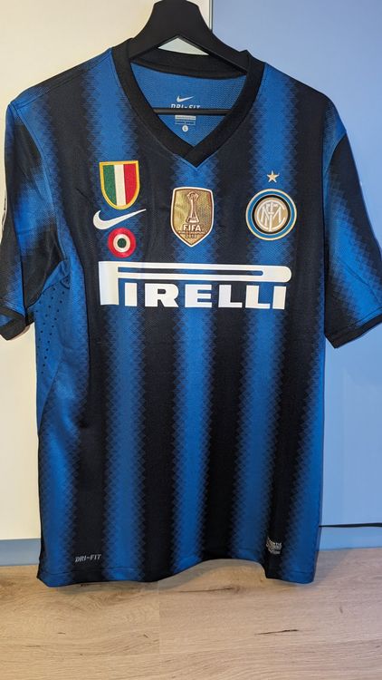 Retro Inter Trikot(~10 Snejder ) | Kaufen auf Ricardo