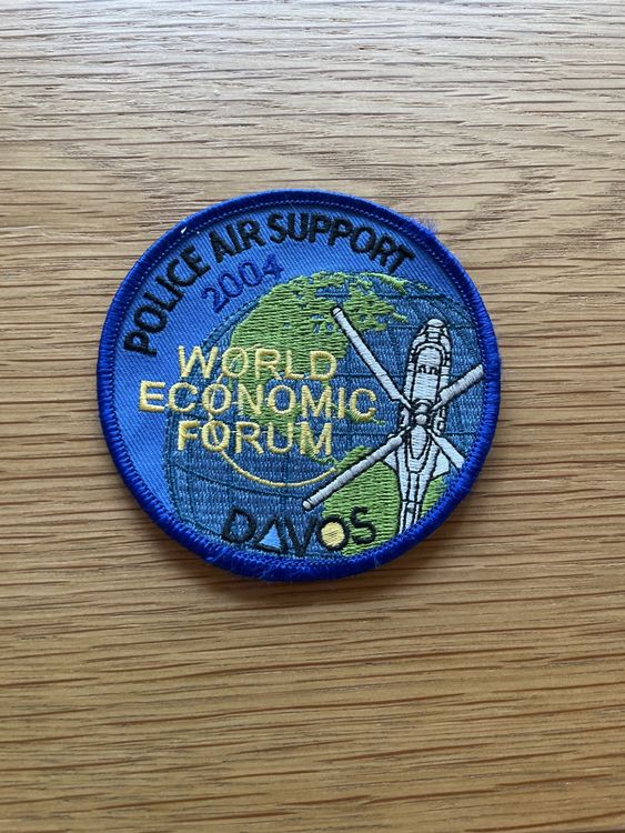 WEF Badge Police Air support | Kaufen auf Ricardo