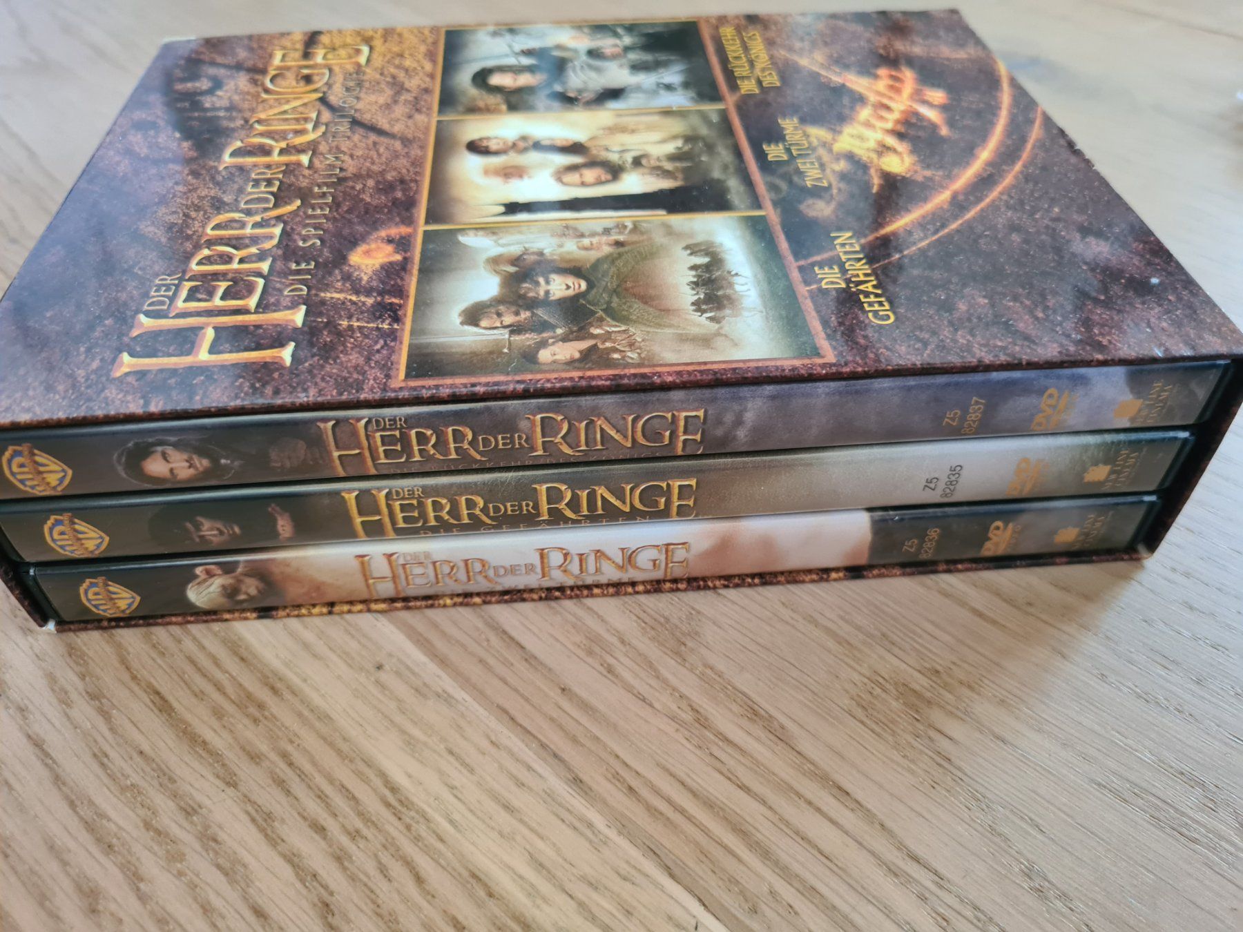 DVD Herr der Ringe Set (Gebraucht) in Oberuzwil für CHF 2 – mit ...