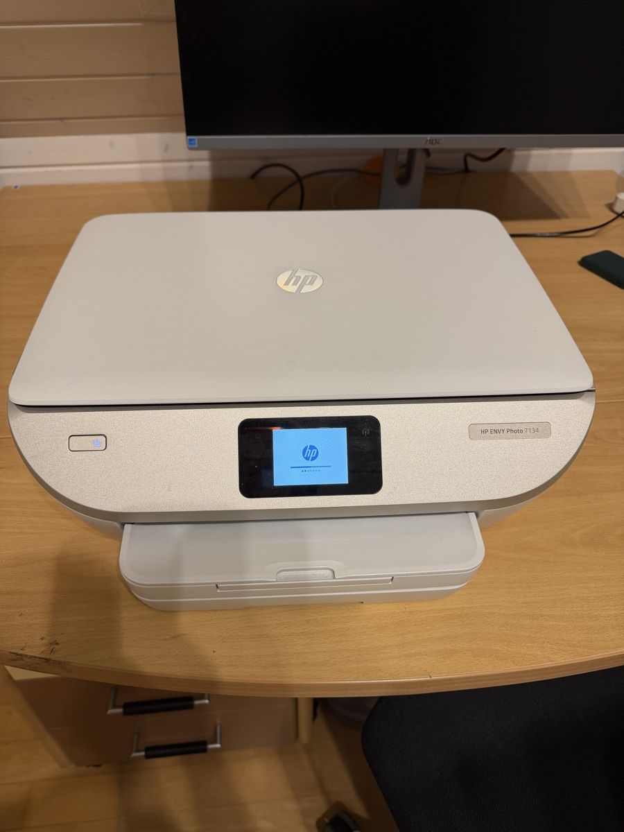 HP Envy Photo 7134 Drucker - Top Zustand, wenig benutzt! (Gebraucht) in ...