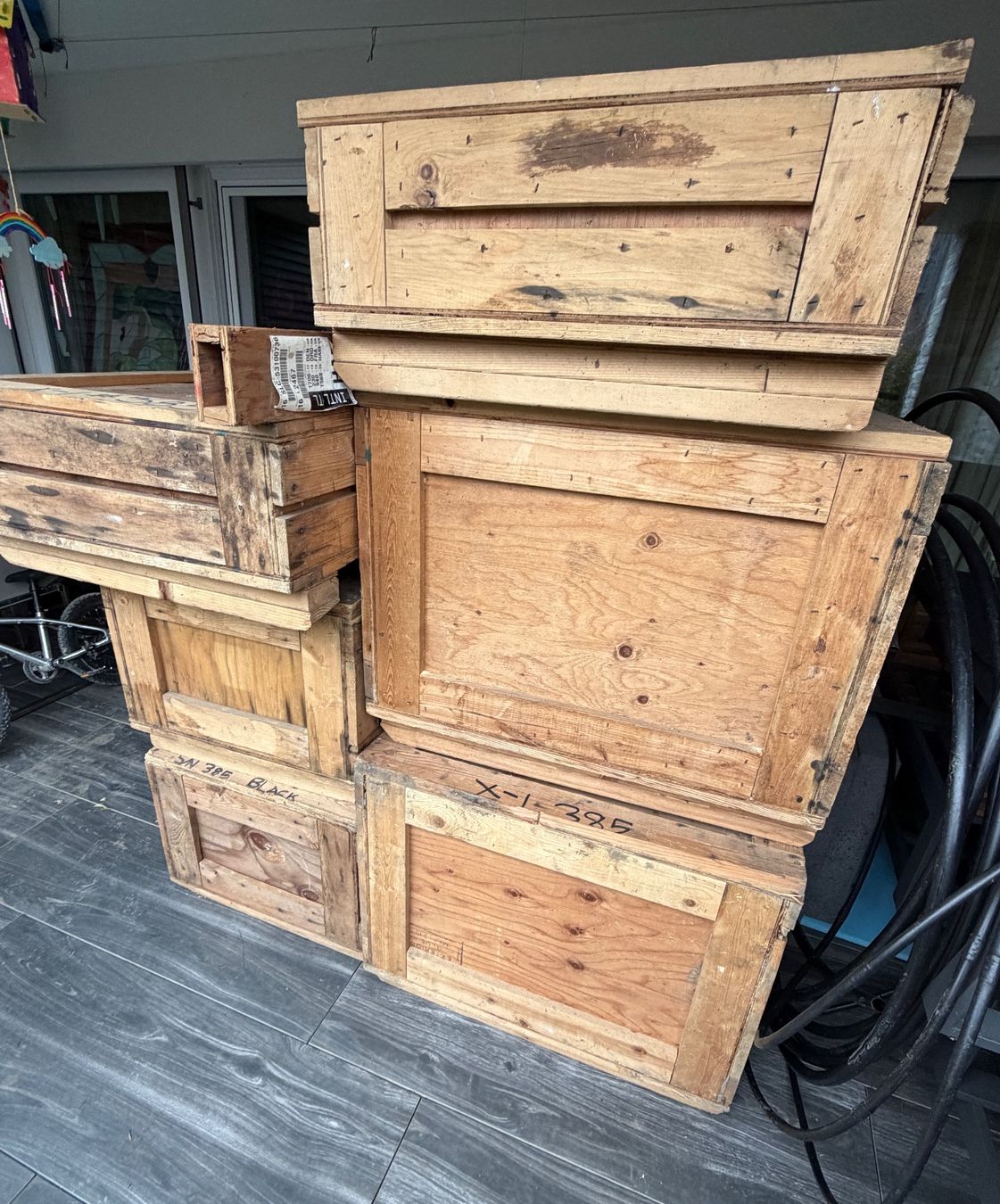 Holzkisten - Transportkisten - Übersee Kiste - Wilson Audio (Gebraucht ...