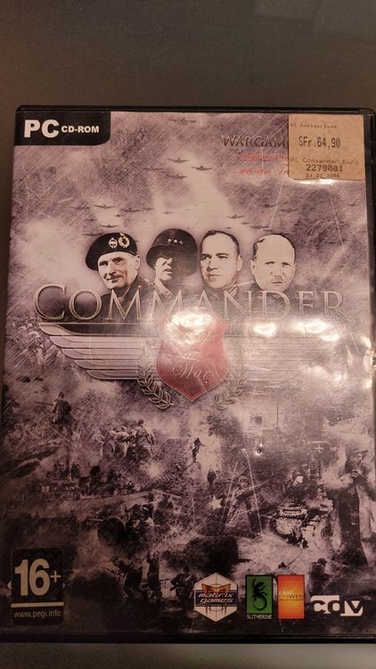 PC Game Commander Europe at War (Gebraucht) in Thierachern für CHF 5 ...