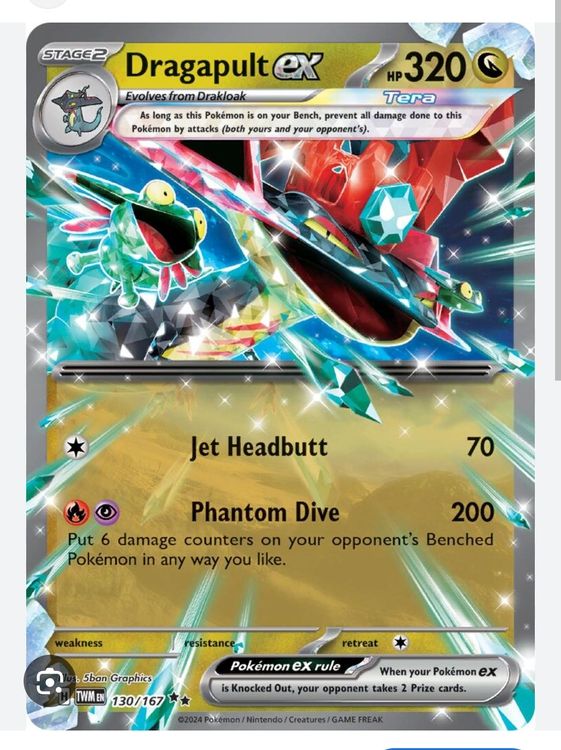 Dragapult EX | Kaufen auf Ricardo