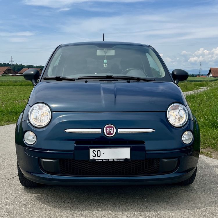 Fiat 500 1.2, POP, 67 TKM (Gebraucht) in Bolken für CHF 4950 – nur Abholung auf Ricardo kaufen