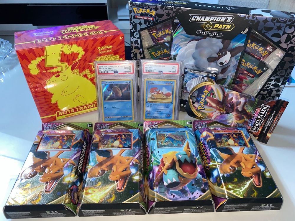 Pokemon set | Kaufen auf Ricardo