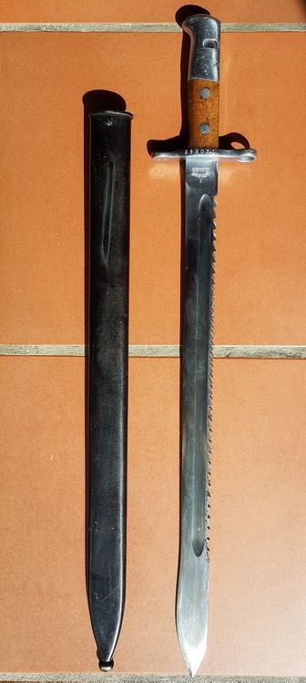 Faschinenmesser Schweizer Armee 1914 (Gebraucht) in Goldiwil für CHF 107 – mit Lieferung auf ...