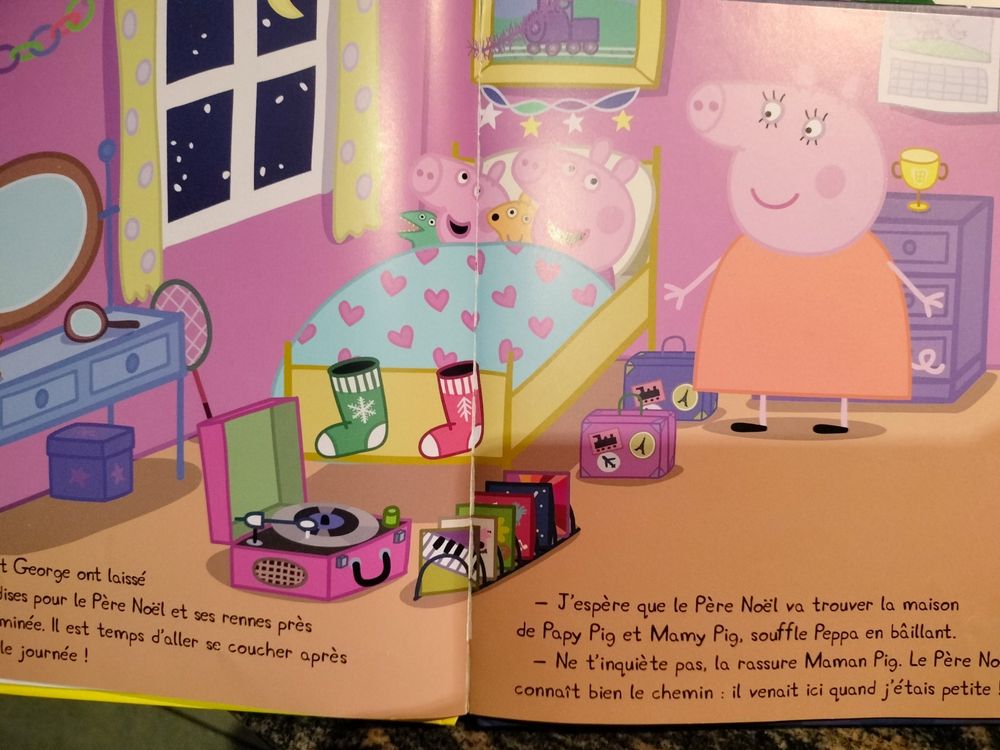 Peppa Pig - Peppa fête Noël Hasbro (D'occasion) à Cortaillod pour CHF 3 ...