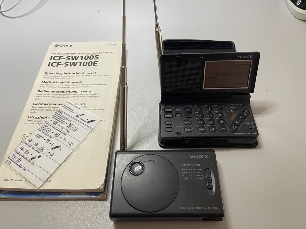 Sony Weltempfänger ICF-SW100 (Gebraucht) in Emmenbrücke für CHF 118 ...
