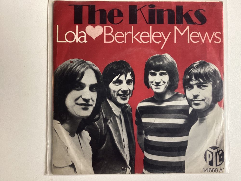 Kinks Single - Lola / Berkeley Mews (Gebraucht) in Gutenswil für CHF 5 ...