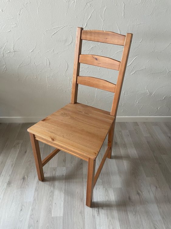 3x Jokkmokk chairs (IKEA wooden chair) (Gebraucht) in Zurigo für CHF 40 ...