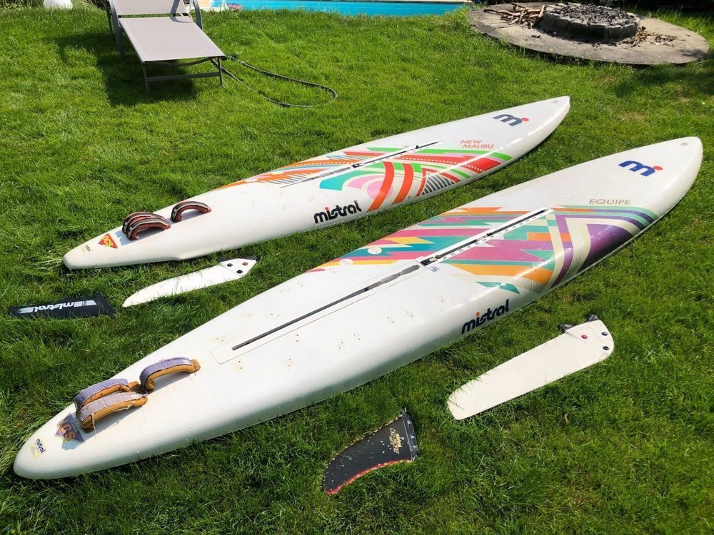Windsurfbrett Mistral Equipe & Malibu (Gebraucht) in Oberwil für CHF ...