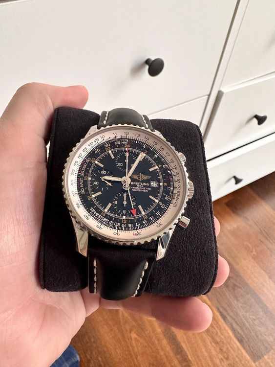 Breitling Navitimer World GMT 46mm (Gebraucht) in Liestal für CHF 3300 ...