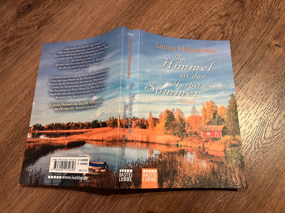 Roman: Im Himmel ist der Herbst wie Sommer - L. Holmström (Gebraucht ...