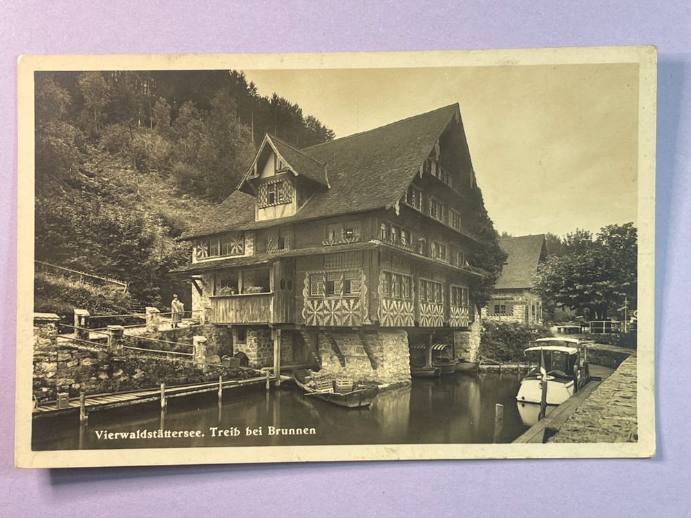 Vierwaldstättersee - Treib bei Brunnen (Gebraucht) in Steg VS für CHF 3.5 – mit Lieferung auf ...