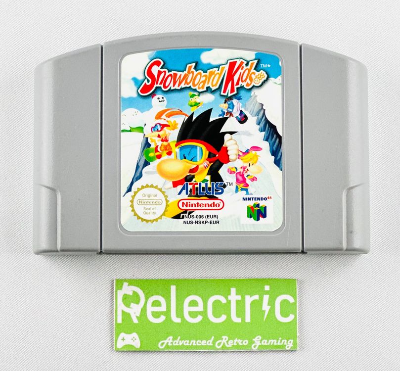 Snowboard Kids PAL Nintendo 64 (N64) | Kaufen auf Ricardo