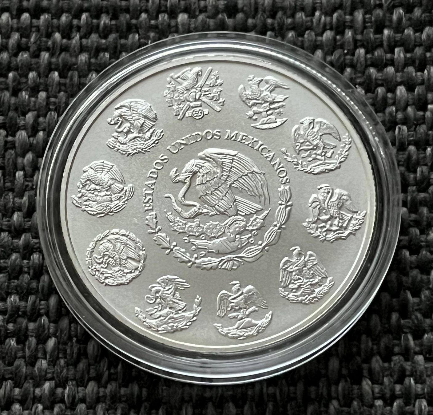 Top 🔝 Mexiko Libertad 2022, 1 Unze Silber, Reinheit 999 (Neu (gemäss ...