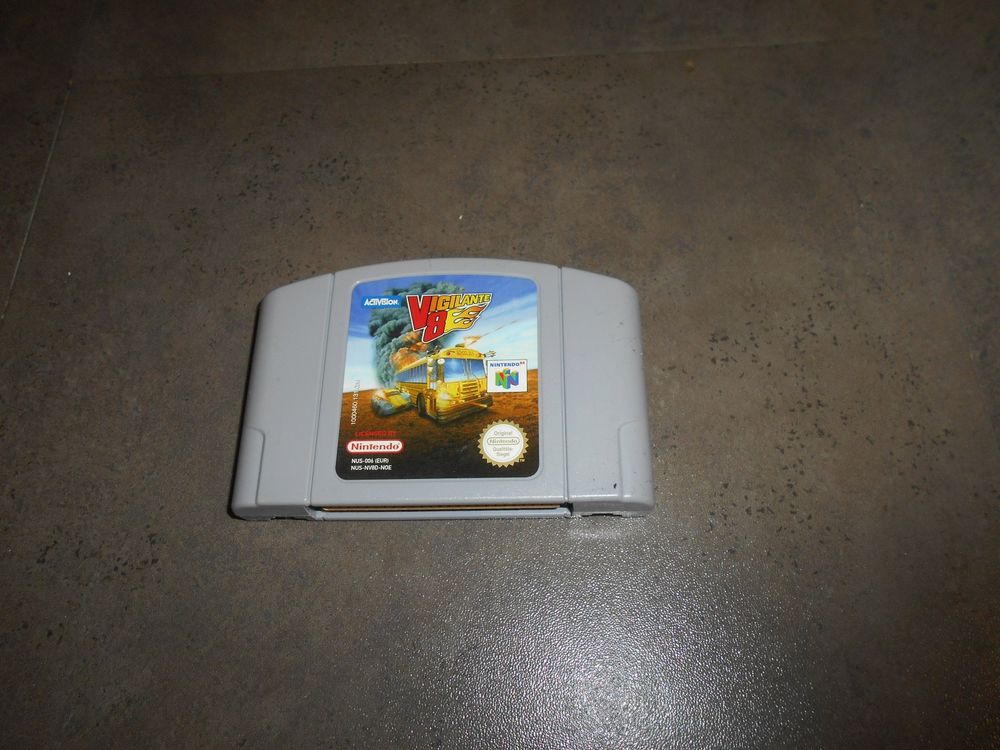 Vigilante 8 Nintendo 64 (Gebraucht) in Recherswil für CHF 32 – mit ...