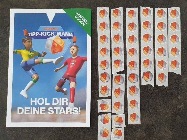 Migros Tipp Kick 46 Sticker (Neu (gemäss Beschreibung)) in Buttisholz ...