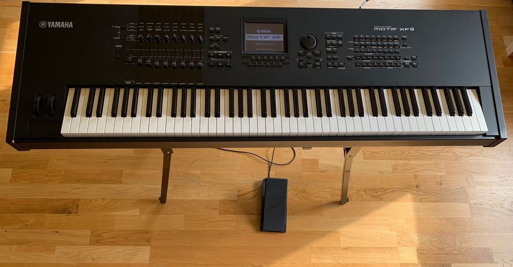 Yamaha Motif XF8 Workstation (Gebraucht) in Möhlin für CHF 800 – nur ...