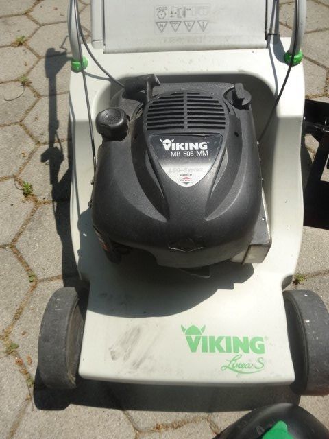 Rasenmäher Viking MB 505MM + versch. Zubehör (Gebraucht) in Mühledorf ...