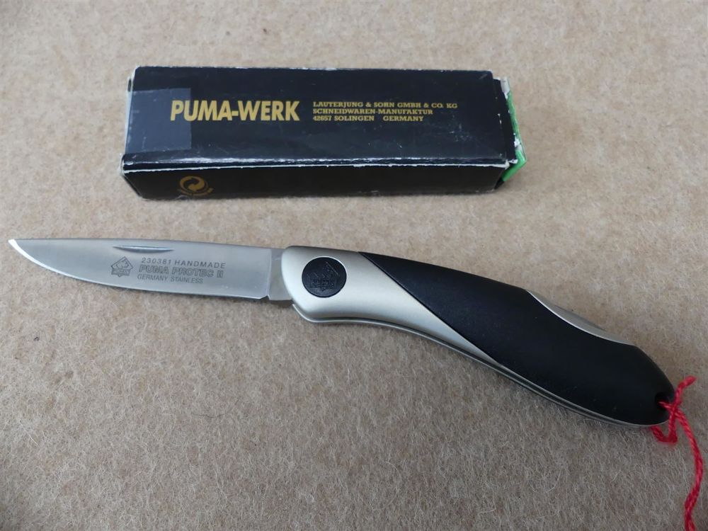 PUMA Protec II Taschenmesser (Neu (gemäss Beschreibung)) in Otelfingen für CHF 46 – mit ...