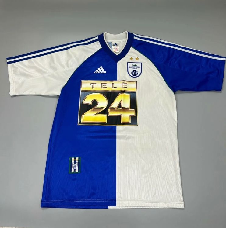 GC Grasshoppers Zürich GCZ Vintage Trikot 1999/2000 (Gebraucht) in ...