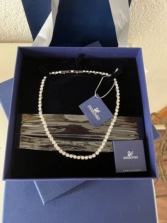 Swarovski Tennis Kette neu original und original verpackt | Kaufen auf Ricardo
