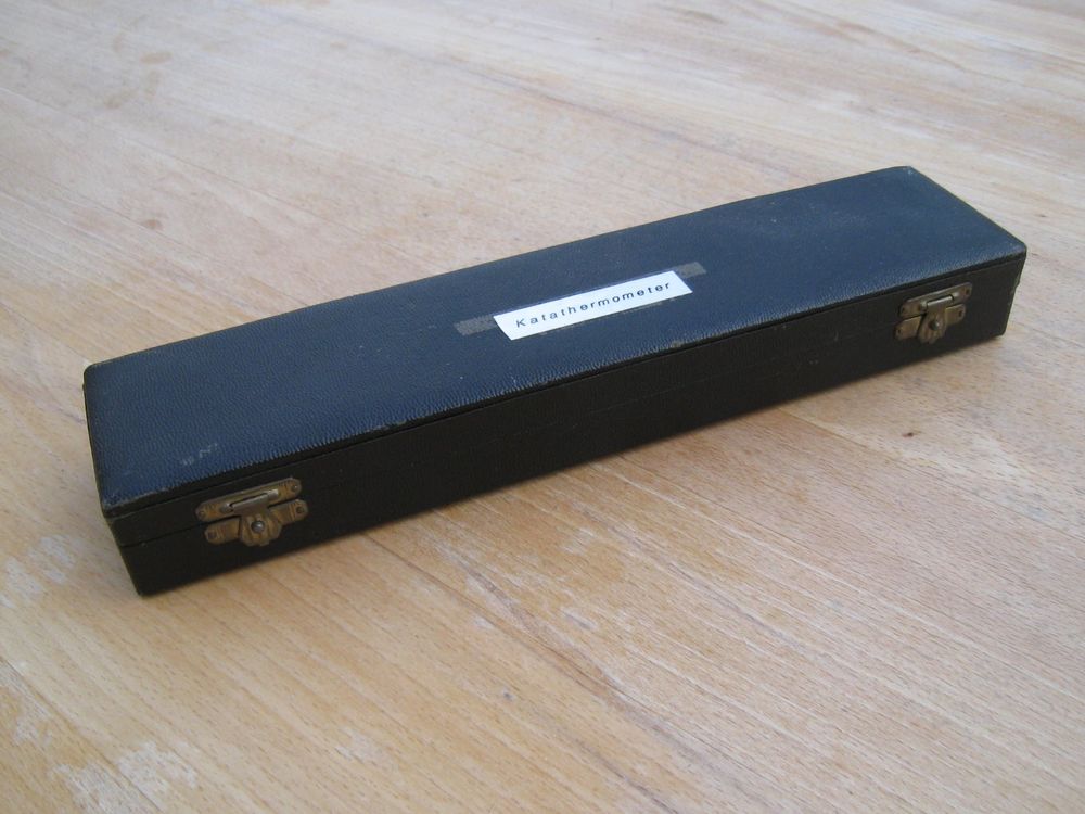 Antikes Katathermometer, Box mit 2 Thermometern (Gebraucht) in Näfels ...
