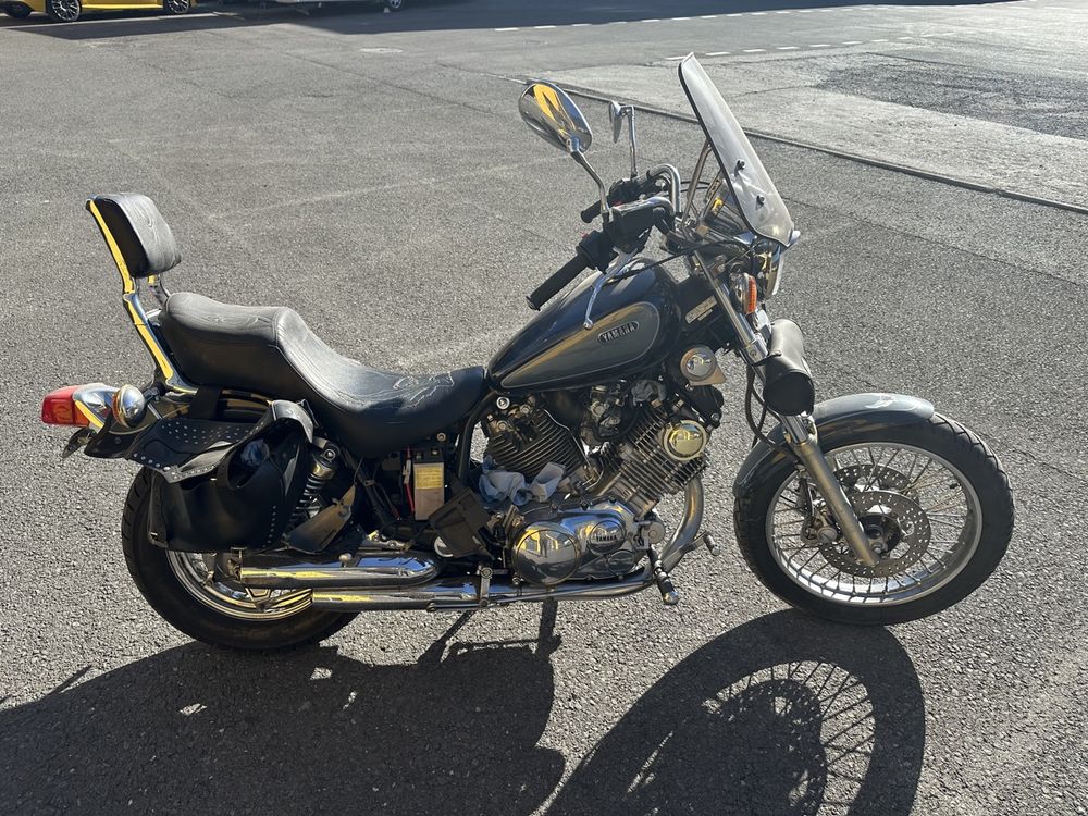Yamaha XV 750 Virago Chopper zu verkaufen (Gebraucht) in goldswil für ...