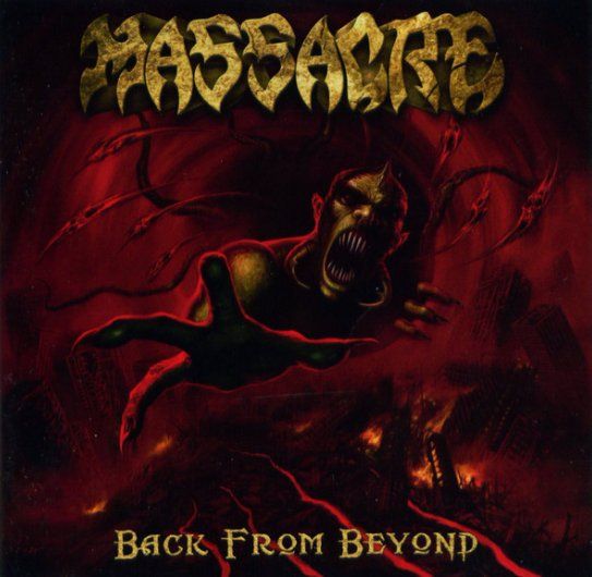 Massacre - Back From Beyond - LP - Limited Edition (Neu und ...