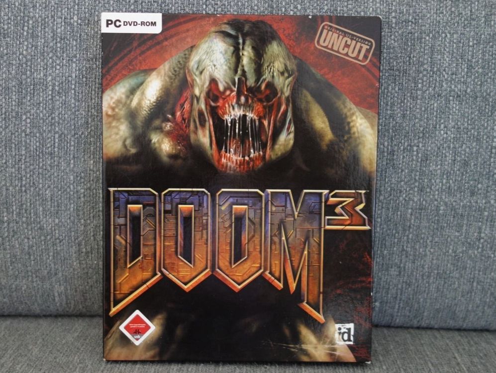 DOOM 3, PC Big Box (Gebraucht) in Wil SG für CHF 19 – mit Lieferung auf ...