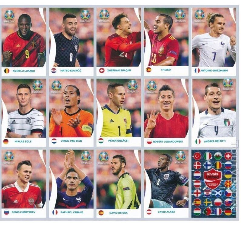 Coca Cola Sticker C1-C14 und Impossible | Kaufen auf Ricardo