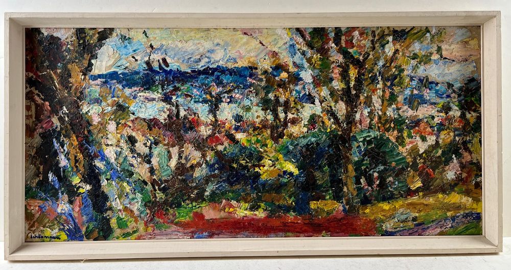 Erwin Schönmann (1906-1999) Grosser Gemälde (Gebraucht) in Neuhausen am Rheinfall für CHF 190 ...