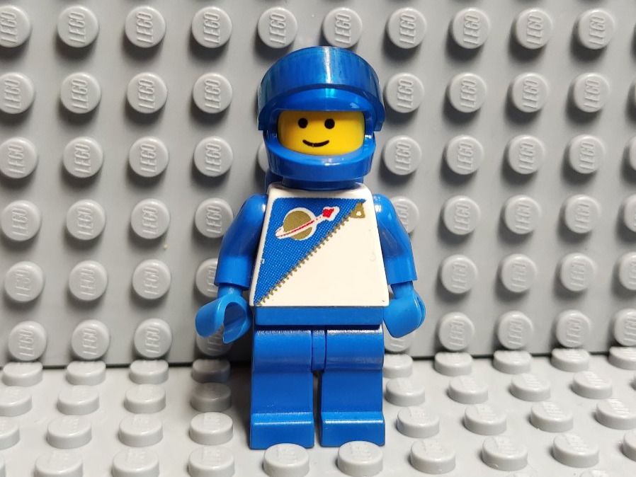 LEGO Space Minifigur - Futuron blau / blue - sp014 (4) (Gebraucht) in ...