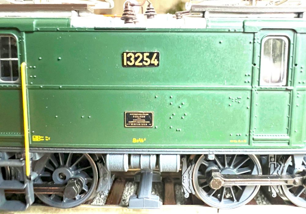 Roco SBB Krokodil grün | Comprare su Ricardo