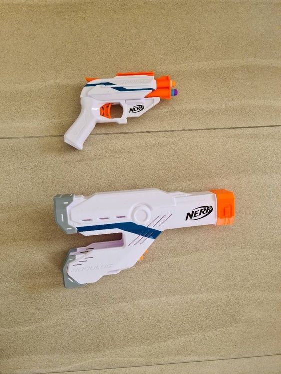 Nerf Modulus Gun/Pistole | Kaufen auf Ricardo