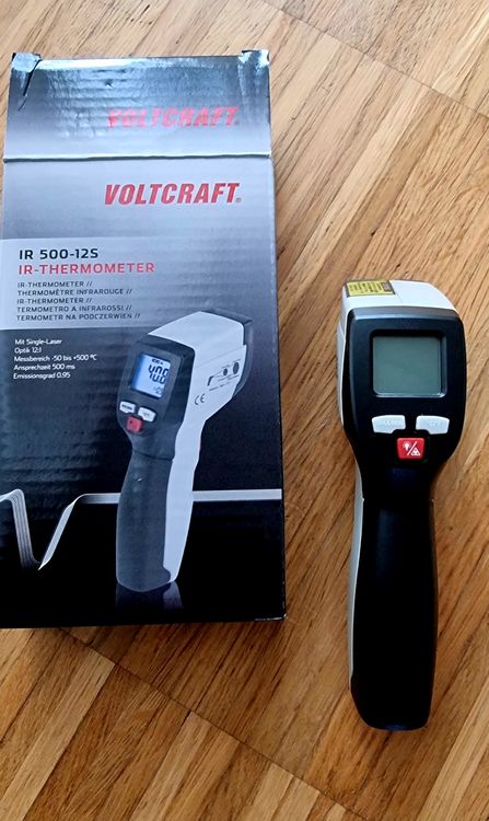 Voltcraft IR-Thermometer | Kaufen auf Ricardo