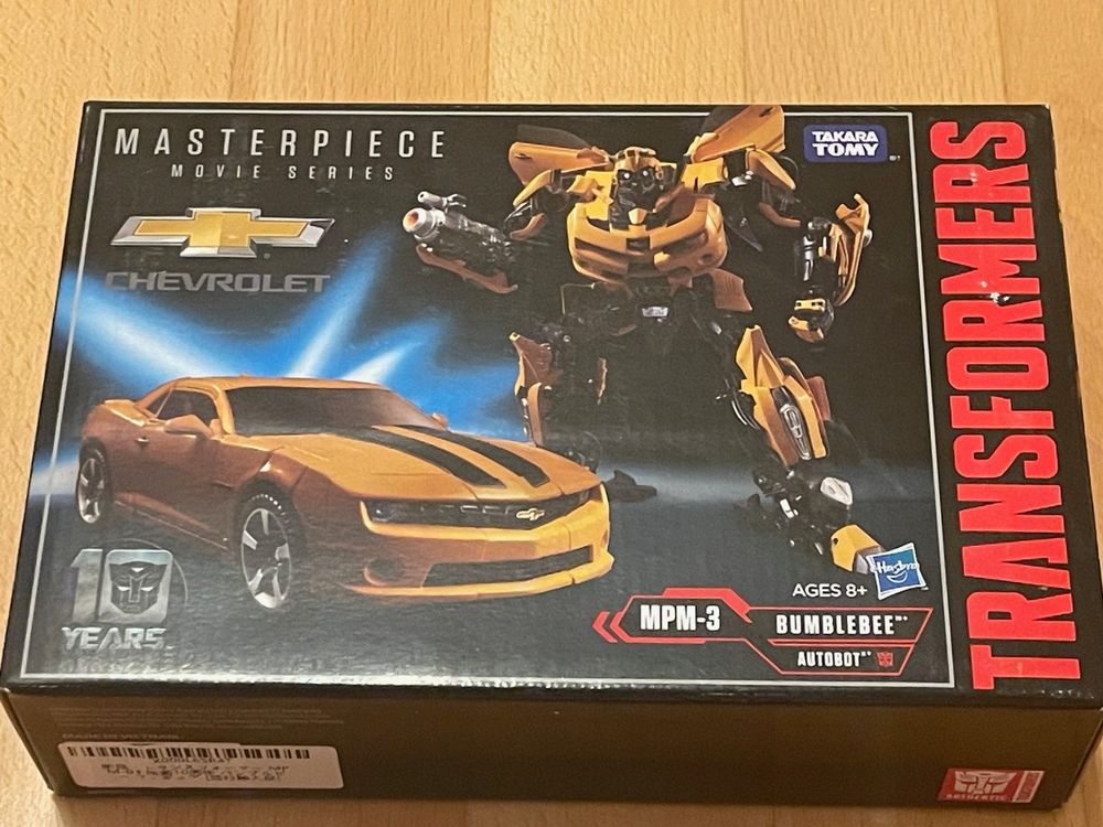 Transformers Masterpiece MPM-3 Bumblebee (D'occasion) à Corminboeuf pour CHF 149 – avec ...