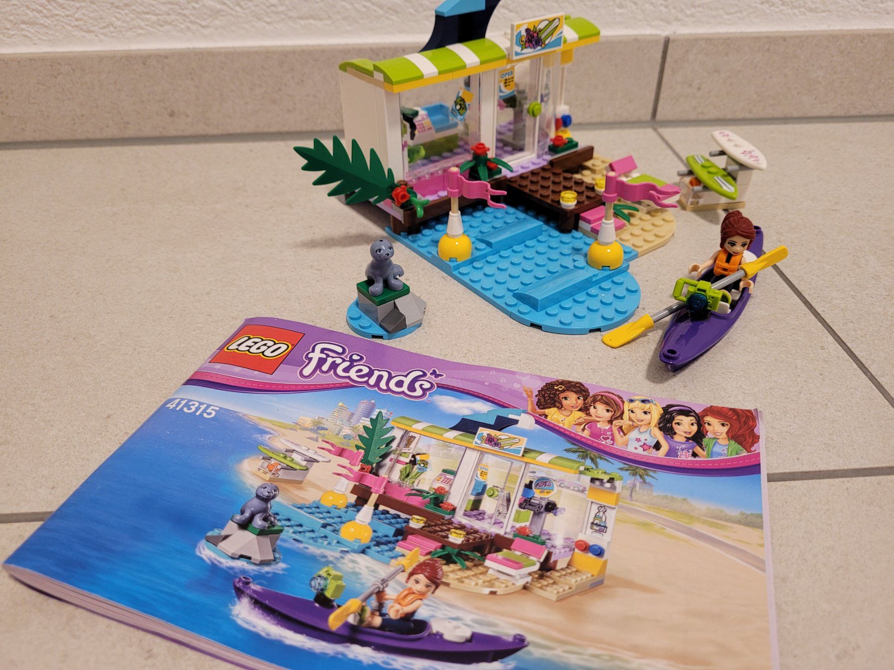 Lego Friends 41315 - Heartlake Surfladen (Gebraucht) in Zollikerberg ...